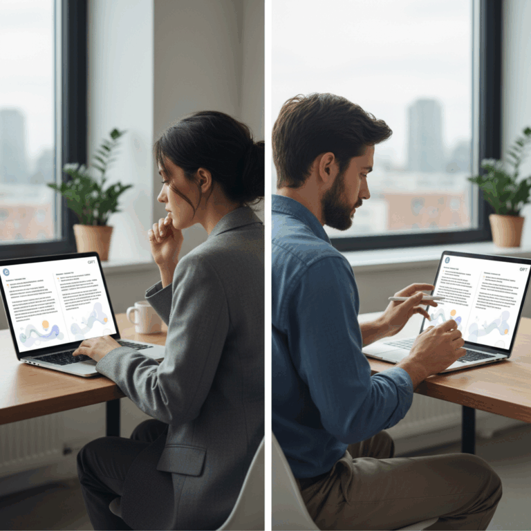 ChatGPT versus Claude: De beste AI voor transcriptiesamenvattingen in 2025