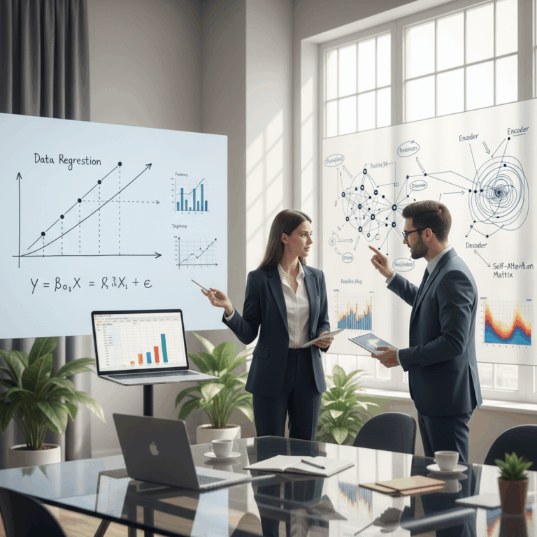 Regression Models vs Transformers: Key Differences and 2025 Use Cases